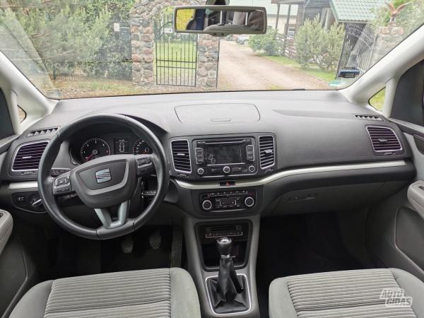 Zils SEAT Alhambra 2011 Kauņa, ar dzinēja tilpumu 2.00 L un nobraukumu 296 tūkst. km par 6900 €, foto 10 vietnē AUTOMOTO.COM.LV