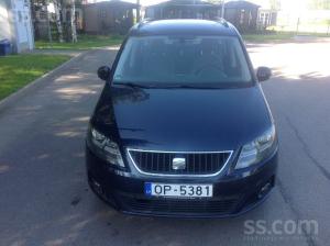 Zils SEAT Alhambra 2011 Rīga, ar dzinēja tilpumu 2.00 L un nobraukumu 253 tūkst. km par 6900 €, foto 3 vietnē AUTOMOTO.COM.LV
