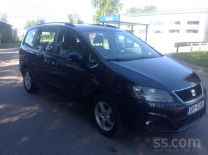Zils SEAT Alhambra 2011 Rīga, ar dzinēja tilpumu 2.00 L un nobraukumu 253 tūkst. km par 6900 €, foto 5 vietnē AUTOMOTO.COM.LV