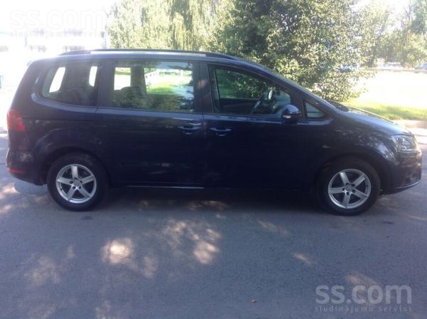Zils SEAT Alhambra 2011 Rīga, ar dzinēja tilpumu 2.00 L un nobraukumu 253 tūkst. km par 6900 €, foto 5 vietnē AUTOMOTO.COM.LV