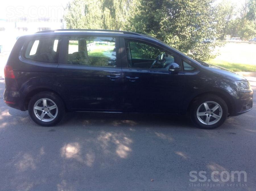 Zils SEAT Alhambra 2011 Rīga, ar dzinēja tilpumu 2.00 L un nobraukumu 253 tūkst. km par 6900 €, foto 6 vietnē AUTOMOTO.COM.LV