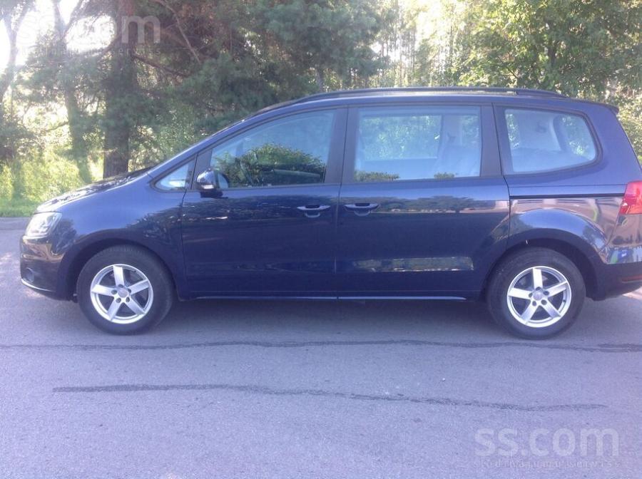 Zils SEAT Alhambra 2011 Rīga, ar dzinēja tilpumu 2.00 L un nobraukumu 253 tūkst. km par 6900 €, foto 7 vietnē AUTOMOTO.COM.LV