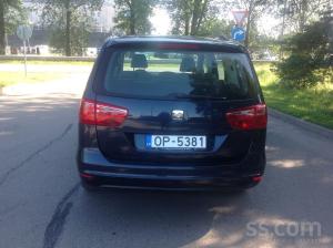 Zils SEAT Alhambra 2011 Rīga, ar dzinēja tilpumu 2.00 L un nobraukumu 253 tūkst. km par 6900 €, foto 10 vietnē AUTOMOTO.COM.LV