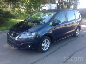 Zils SEAT Alhambra 2011 Rīga, ar dzinēja tilpumu 2.00 L un nobraukumu 253 tūkst. km par 6900 €, foto 11 vietnē AUTOMOTO.COM.LV
