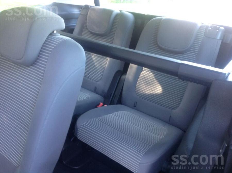 Zils SEAT Alhambra 2011 Rīga, ar dzinēja tilpumu 2.00 L un nobraukumu 253 tūkst. km par 6900 €, foto 14 vietnē AUTOMOTO.COM.LV