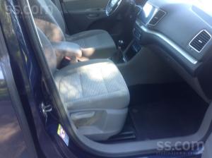 Zils SEAT Alhambra 2011 Rīga, ar dzinēja tilpumu 2.00 L un nobraukumu 253 tūkst. km par 6900 €, foto 15 vietnē AUTOMOTO.COM.LV
