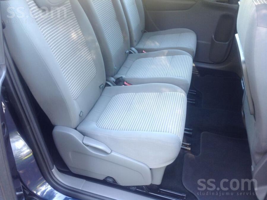 Zils SEAT Alhambra 2011 Rīga, ar dzinēja tilpumu 2.00 L un nobraukumu 253 tūkst. km par 6900 €, foto 16 vietnē AUTOMOTO.COM.LV