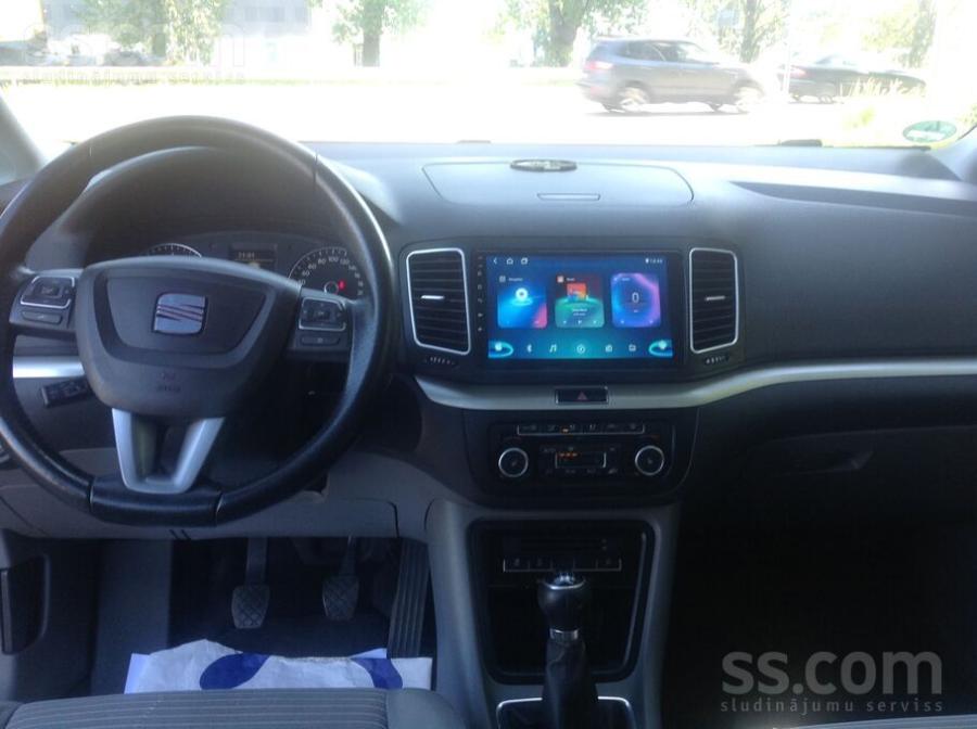 Zils SEAT Alhambra 2011 Rīga, ar dzinēja tilpumu 2.00 L un nobraukumu 253 tūkst. km par 6900 €, foto 19 vietnē AUTOMOTO.COM.LV