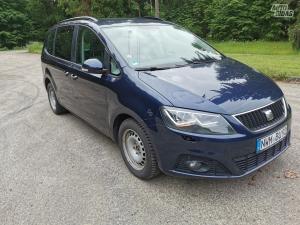 Blue SEAT Alhambra 2012 in Kaunas, with an engine capacity of 2.00 L and mileage of 296 thousand km for 7500 €, photo  on AUTOMOTO.COM.LV