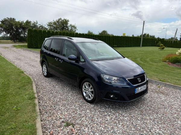 Blue SEAT Alhambra 2012 in Vilkaviskis, with an engine capacity of 1.97 L and mileage of 347 thousand km for 5700 €, photo 1 on AUTOMOTO.COM.LV