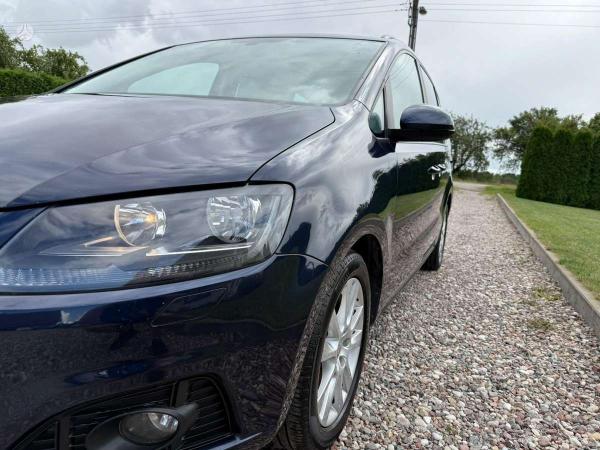 Blue SEAT Alhambra 2012 in Vilkaviskis, with an engine capacity of 1.97 L and mileage of 347 thousand km for 5700 €, photo 7 on AUTOMOTO.COM.LV