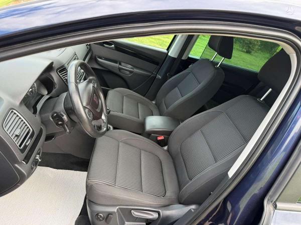 Blue SEAT Alhambra 2012 in Vilkaviskis, with an engine capacity of 1.97 L and mileage of 347 thousand km for 5700 €, photo 9 on AUTOMOTO.COM.LV