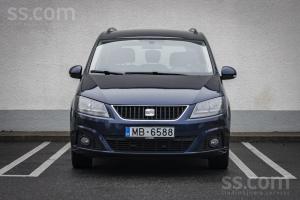 Zils SEAT Alhambra 2013 Rīga, ar dzinēja tilpumu 2.00 L un nobraukumu 0 tūkst. km par 5500 €, foto 2 vietnē AUTOMOTO.COM.LV