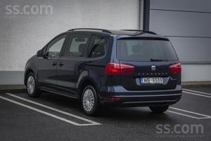 Zils SEAT Alhambra 2013 Rīga, ar dzinēja tilpumu 2.00 L un nobraukumu 0 tūkst. km par 5500 €, foto 7 vietnē AUTOMOTO.COM.LV