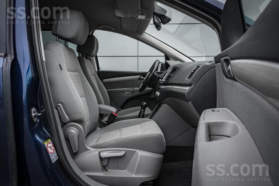Zils SEAT Alhambra 2013 Rīga, ar dzinēja tilpumu 2.00 L un nobraukumu 0 tūkst. km par 5500 €, foto 11 vietnē AUTOMOTO.COM.LV