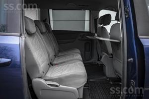Zils SEAT Alhambra 2013 Rīga, ar dzinēja tilpumu 2.00 L un nobraukumu 0 tūkst. km par 5500 €, foto 13 vietnē AUTOMOTO.COM.LV