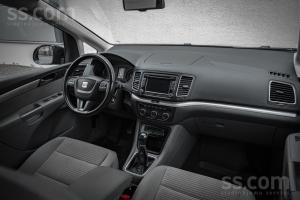 Zils SEAT Alhambra 2013 Rīga, ar dzinēja tilpumu 2.00 L un nobraukumu 0 tūkst. km par 5500 €, foto 14 vietnē AUTOMOTO.COM.LV