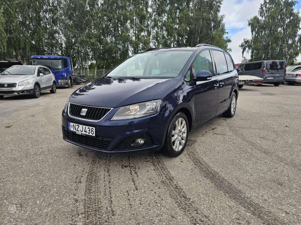 Zils SEAT Alhambra 2014 Ukmergė, ar dzinēja tilpumu 1.97 L un nobraukumu 310 tūkst. km par 5550 €, foto 1 vietnē AUTOMOTO.COM.LV
