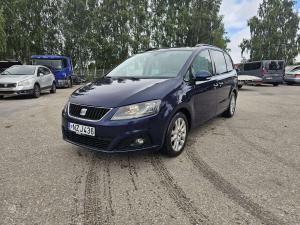 Zils SEAT Alhambra 2014 Ukmergė, ar dzinēja tilpumu 1.97 L un nobraukumu 310 tūkst. km par 5550 €, foto  vietnē AUTOMOTO.COM.LV