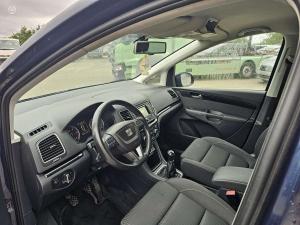 Zils SEAT Alhambra 2014 Ukmergė, ar dzinēja tilpumu 1.97 L un nobraukumu 310 tūkst. km par 5550 €, foto 3 vietnē AUTOMOTO.COM.LV