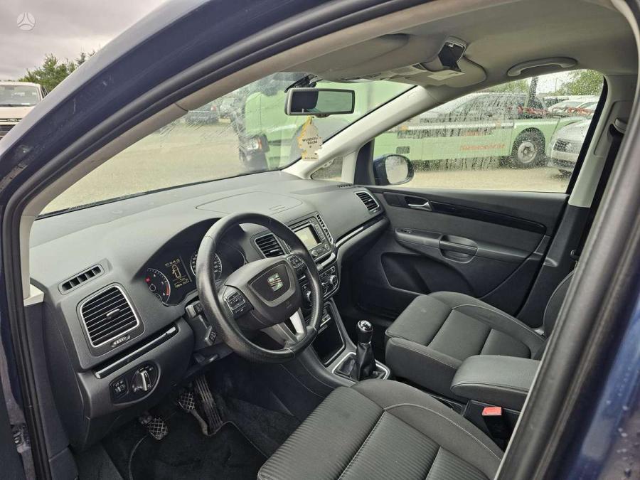 Zils SEAT Alhambra 2014 Ukmergė, ar dzinēja tilpumu 1.97 L un nobraukumu 310 tūkst. km par 5550 €, foto 3 vietnē AUTOMOTO.COM.LV