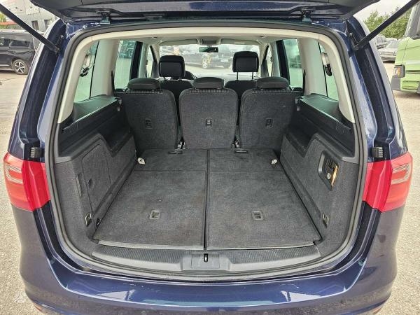 Zils SEAT Alhambra 2014 Ukmergė, ar dzinēja tilpumu 1.97 L un nobraukumu 310 tūkst. km par 5550 €, foto 4 vietnē AUTOMOTO.COM.LV