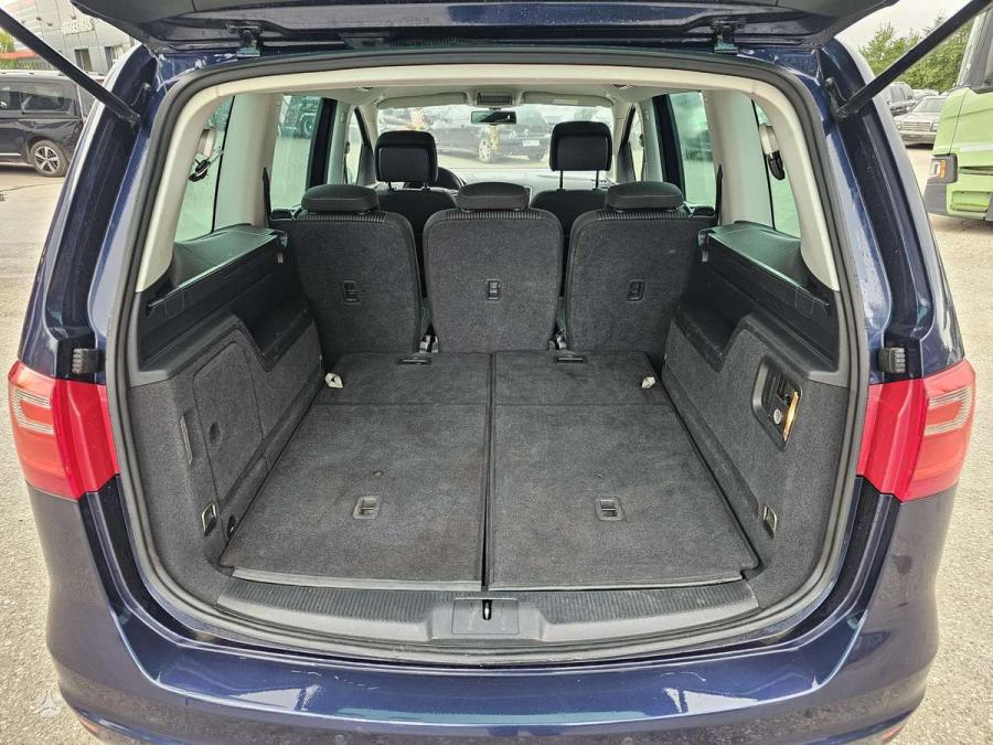 Zils SEAT Alhambra 2014 Ukmergė, ar dzinēja tilpumu 1.97 L un nobraukumu 310 tūkst. km par 5550 €, foto 5 vietnē AUTOMOTO.COM.LV