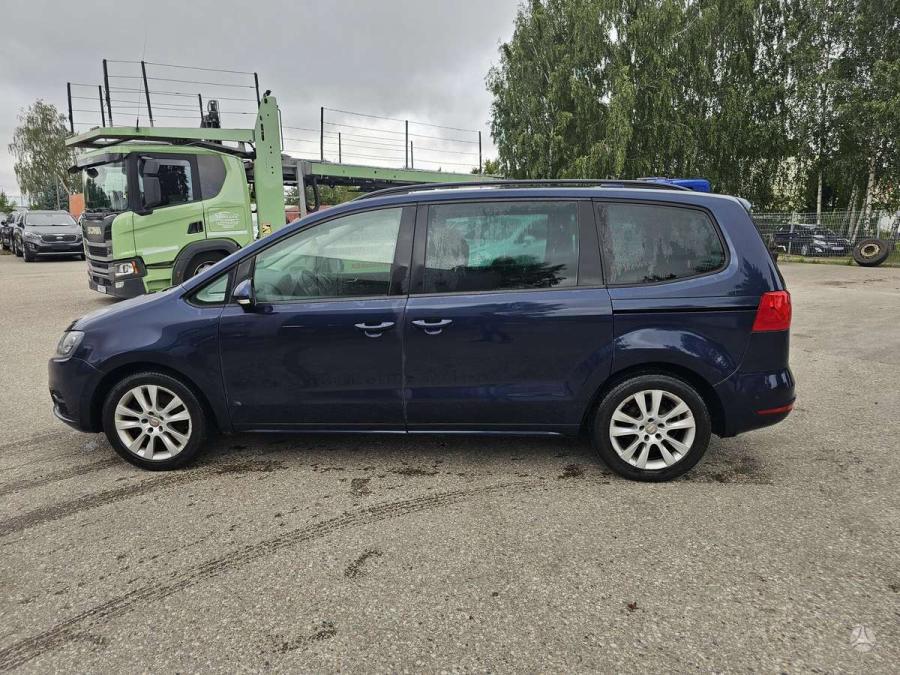 Zils SEAT Alhambra 2014 Ukmergė, ar dzinēja tilpumu 1.97 L un nobraukumu 310 tūkst. km par 5550 €, foto 6 vietnē AUTOMOTO.COM.LV