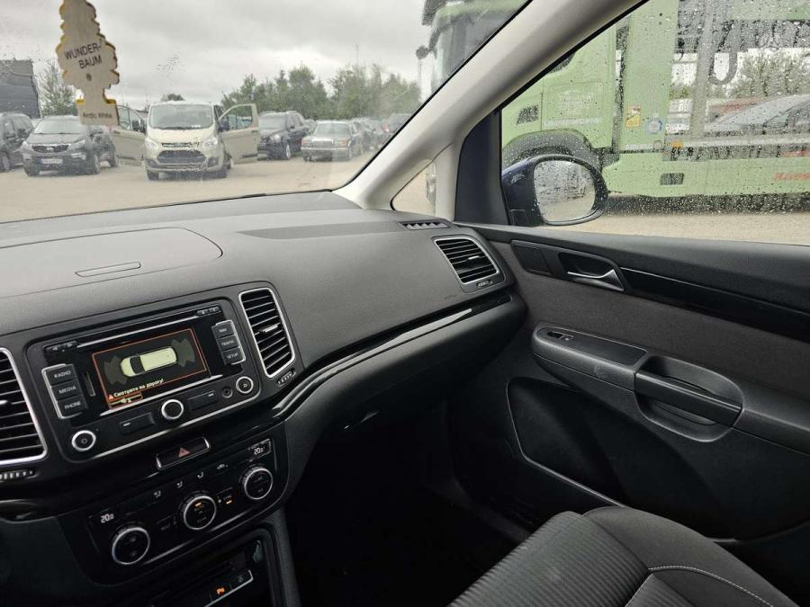 Zils SEAT Alhambra 2014 Ukmergė, ar dzinēja tilpumu 1.97 L un nobraukumu 310 tūkst. km par 5550 €, foto 7 vietnē AUTOMOTO.COM.LV