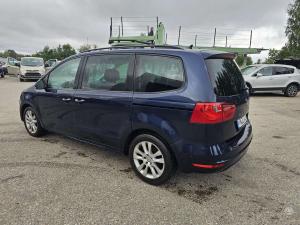 Zils SEAT Alhambra 2014 Ukmergė, ar dzinēja tilpumu 1.97 L un nobraukumu 310 tūkst. km par 5550 €, foto 8 vietnē AUTOMOTO.COM.LV