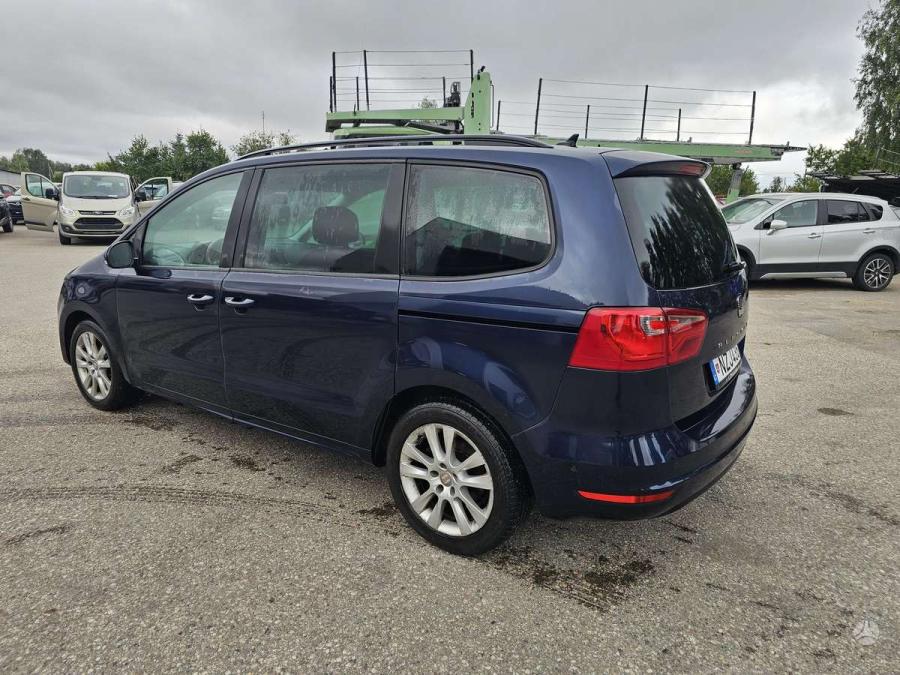 Zils SEAT Alhambra 2014 Ukmergė, ar dzinēja tilpumu 1.97 L un nobraukumu 310 tūkst. km par 5550 €, foto 8 vietnē AUTOMOTO.COM.LV