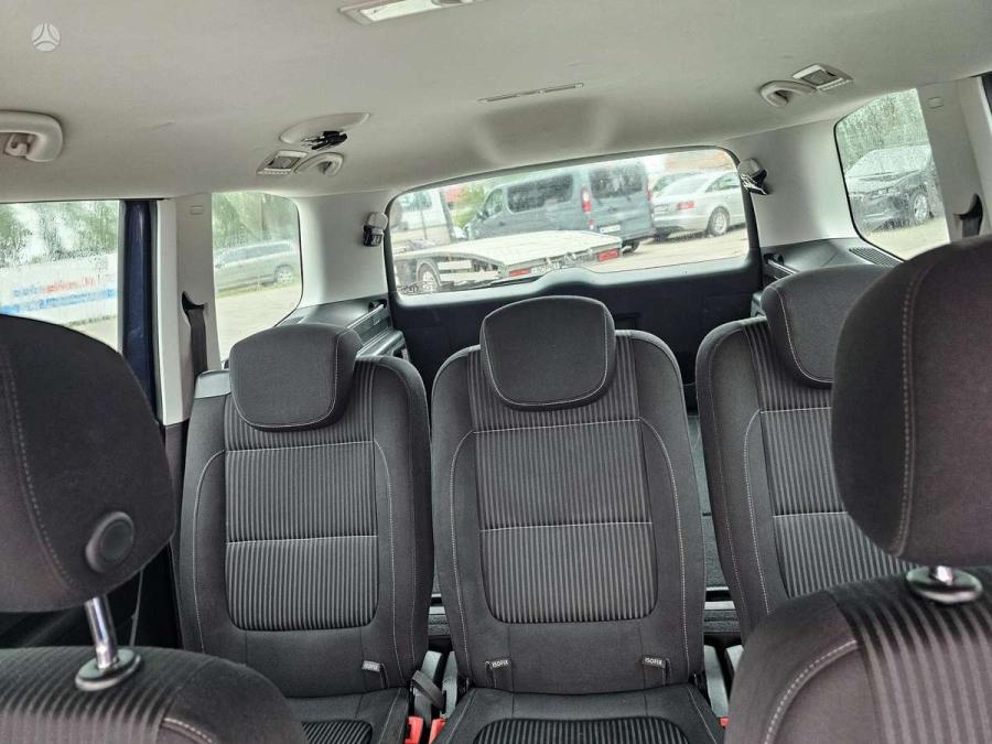 Zils SEAT Alhambra 2014 Ukmergė, ar dzinēja tilpumu 1.97 L un nobraukumu 310 tūkst. km par 5550 €, foto 9 vietnē AUTOMOTO.COM.LV