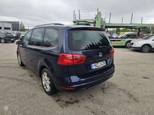 Zils SEAT Alhambra 2014 Ukmergė, ar dzinēja tilpumu 1.97 L un nobraukumu 310 tūkst. km par 5550 €, foto 10 vietnē AUTOMOTO.COM.LV