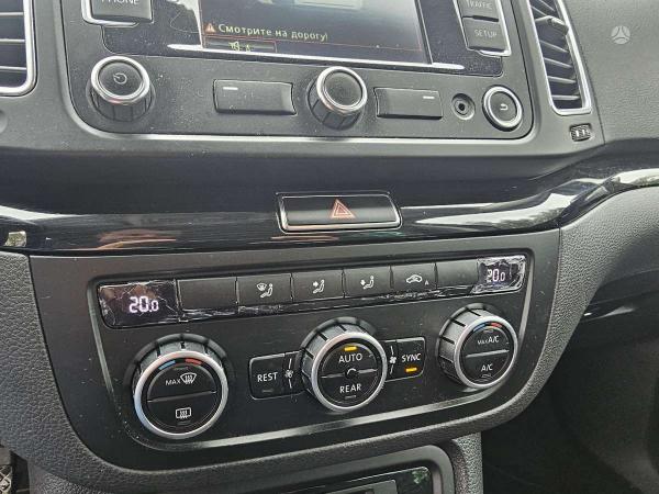 Zils SEAT Alhambra 2014 Ukmergė, ar dzinēja tilpumu 1.97 L un nobraukumu 310 tūkst. km par 5550 €, foto 10 vietnē AUTOMOTO.COM.LV