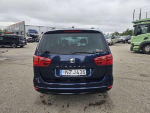Zils SEAT Alhambra 2014 Ukmergė, ar dzinēja tilpumu 1.97 L un nobraukumu 310 tūkst. km par 5550 €, foto 12 vietnē AUTOMOTO.COM.LV