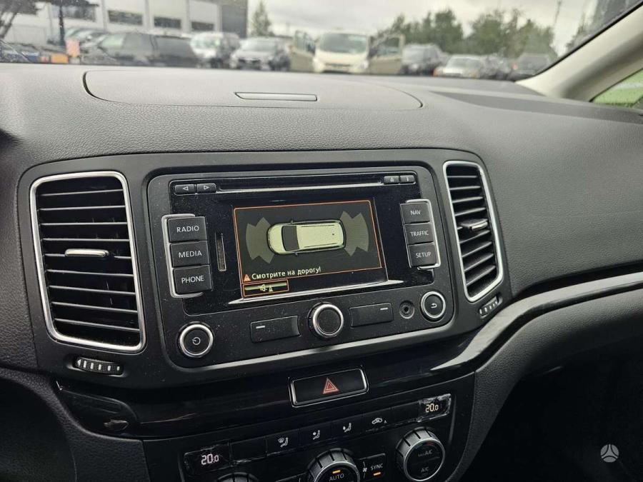 Zils SEAT Alhambra 2014 Ukmergė, ar dzinēja tilpumu 1.97 L un nobraukumu 310 tūkst. km par 5550 €, foto 14 vietnē AUTOMOTO.COM.LV