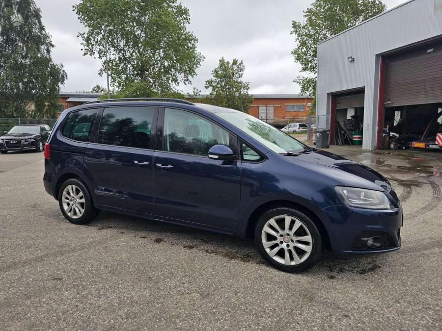 Zils SEAT Alhambra 2014 Ukmergė, ar dzinēja tilpumu 1.97 L un nobraukumu 310 tūkst. km par 5550 €, foto 16 vietnē AUTOMOTO.COM.LV