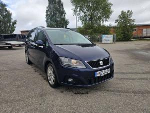Zils SEAT Alhambra 2014 Ukmergė, ar dzinēja tilpumu 1.97 L un nobraukumu 310 tūkst. km par 5550 €, foto 18 vietnē AUTOMOTO.COM.LV