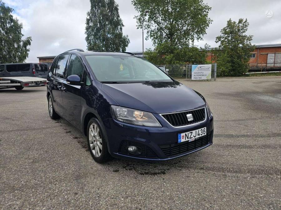 Zils SEAT Alhambra 2014 Ukmergė, ar dzinēja tilpumu 1.97 L un nobraukumu 310 tūkst. km par 5550 €, foto 18 vietnē AUTOMOTO.COM.LV