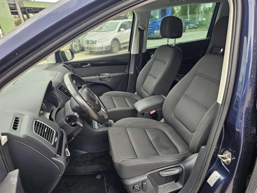 Zils SEAT Alhambra 2014 Ukmergė, ar dzinēja tilpumu 1.97 L un nobraukumu 310 tūkst. km par 5550 €, foto 19 vietnē AUTOMOTO.COM.LV