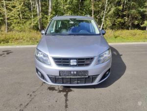 Blue SEAT Alhambra 2018 in Kaunas, with an engine capacity of 1.97 L and mileage of 270 thousand km for 12990 €, photo 3 on AUTOMOTO.COM.LV