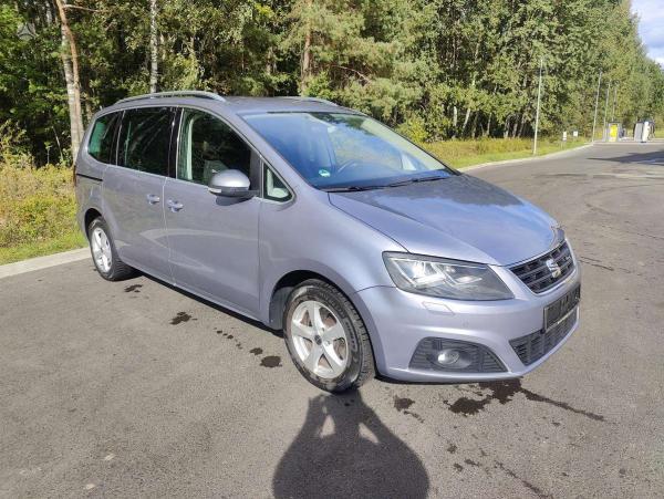 Zils SEAT Alhambra 2018 Kauņa, ar dzinēja tilpumu 1.97 L un nobraukumu 270 tūkst. km par 12990 €, foto 4 vietnē AUTOMOTO.COM.LV
