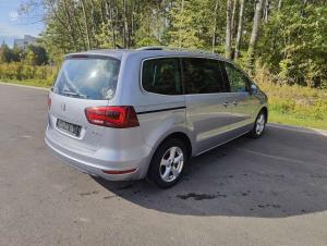 Blue SEAT Alhambra 2018 in Kaunas, with an engine capacity of 1.97 L and mileage of 270 thousand km for 12990 €, photo 5 on AUTOMOTO.COM.LV