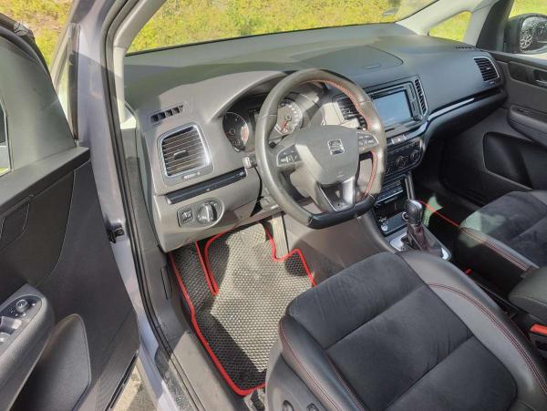 Zils SEAT Alhambra 2018 Kauņa, ar dzinēja tilpumu 1.97 L un nobraukumu 270 tūkst. km par 12990 €, foto 10 vietnē AUTOMOTO.COM.LV