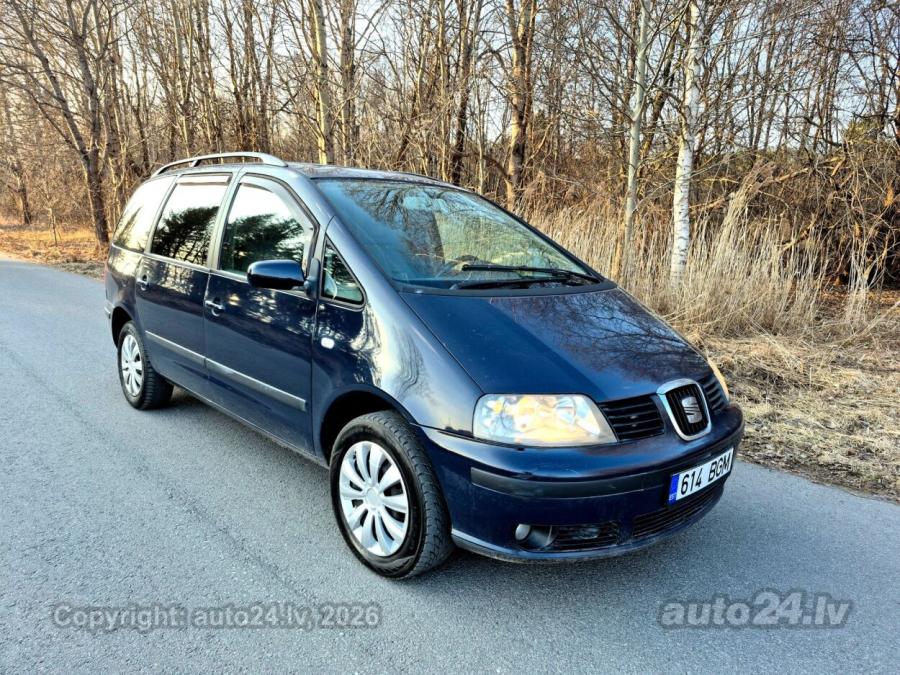 Zils SEAT Alhambra 2005 Tallina, ar dzinēja tilpumu 1.90 L un nobraukumu 313 tūkst. km par 1790 €, foto 1 vietnē AUTOMOTO.COM.LV