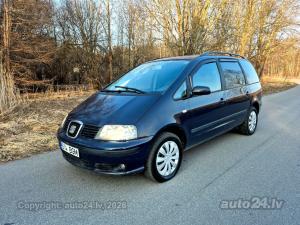 Zils SEAT Alhambra 2005 Tallina, ar dzinēja tilpumu 1.90 L un nobraukumu 313 tūkst. km par 1790 €, foto 3 vietnē AUTOMOTO.COM.LV