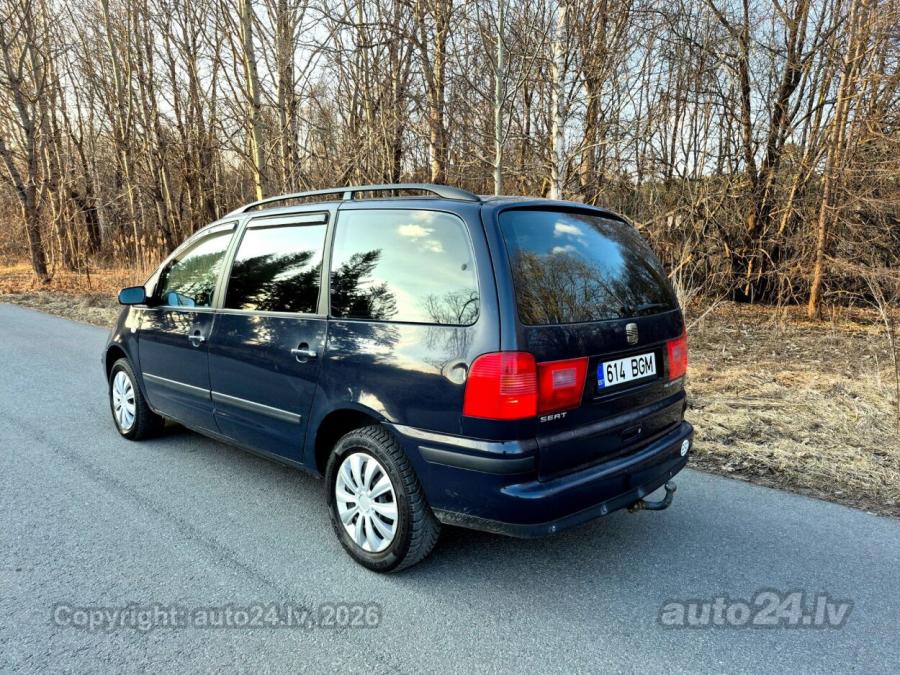 Zils SEAT Alhambra 2005 Tallina, ar dzinēja tilpumu 1.90 L un nobraukumu 313 tūkst. km par 1790 €, foto 4 vietnē AUTOMOTO.COM.LV
