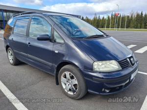 Синий Сеат Альхамбра 2005 в Элва, объемом двигателя 1.90 л и пробегом 346 тыс. км за 3400 €, фото  на AUTOMOTO.COM.LV