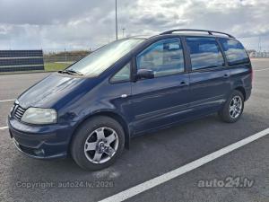 Zils SEAT Alhambra 2005 Elva, ar dzinēja tilpumu 1.90 L un nobraukumu 346 tūkst. km par 3400 €, foto 3 vietnē AUTOMOTO.COM.LV