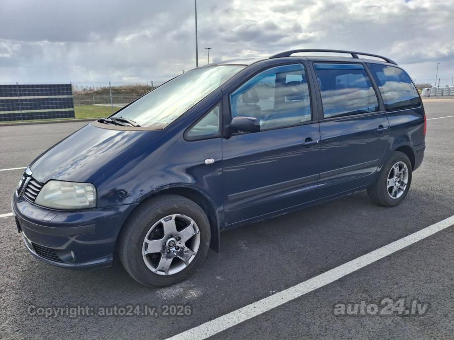 Zils SEAT Alhambra 2005 Elva, ar dzinēja tilpumu 1.90 L un nobraukumu 346 tūkst. km par 3400 €, foto 3 vietnē AUTOMOTO.COM.LV